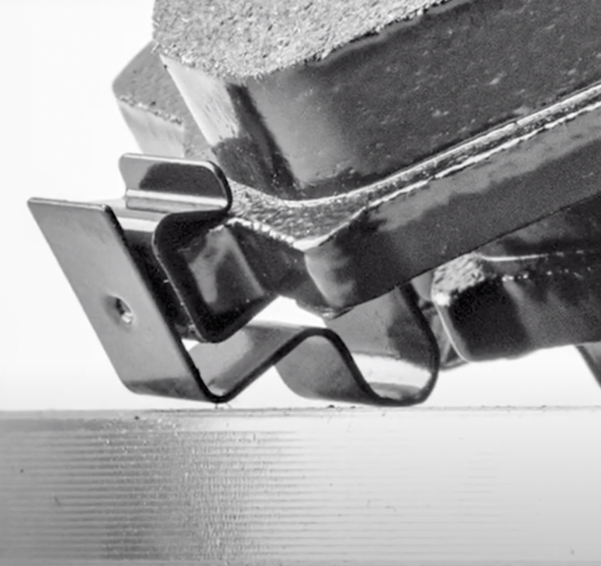 Where Should the Brake Pad Wear Sensor Go?