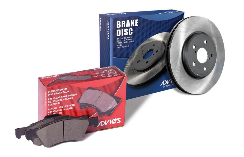 ADVICS Significantly Expands Coverage for Ultra-Premium Disc Brake Pads ...