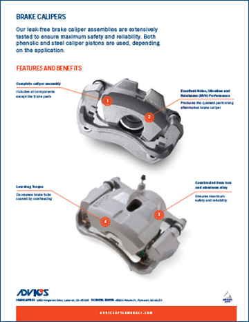 ADVICS Product Resources