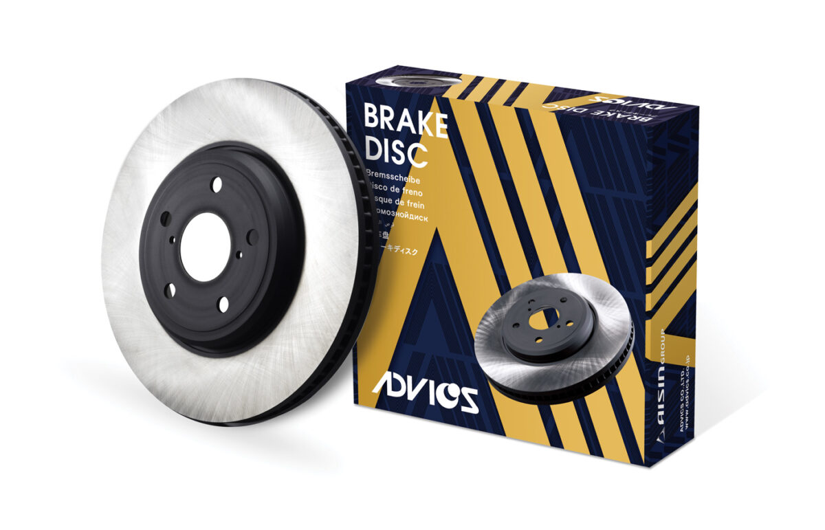 ADVICS Launches Nine New ADVICS OE Rotor Part Numbers