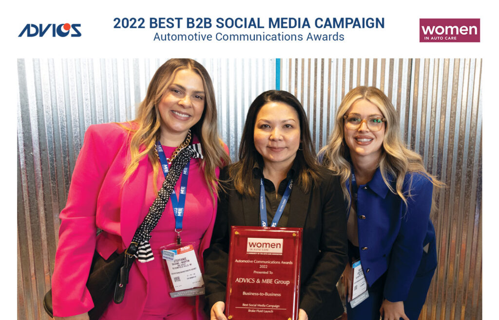 ADVICS Wins Automotive Communications Award at AAPEX 2022