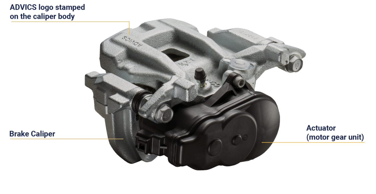 Ultra-Premium Brake Calipers | ADVICS