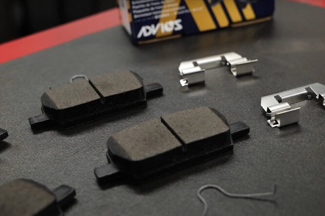 Ultra-Premium Brake Pads | ADVICS
